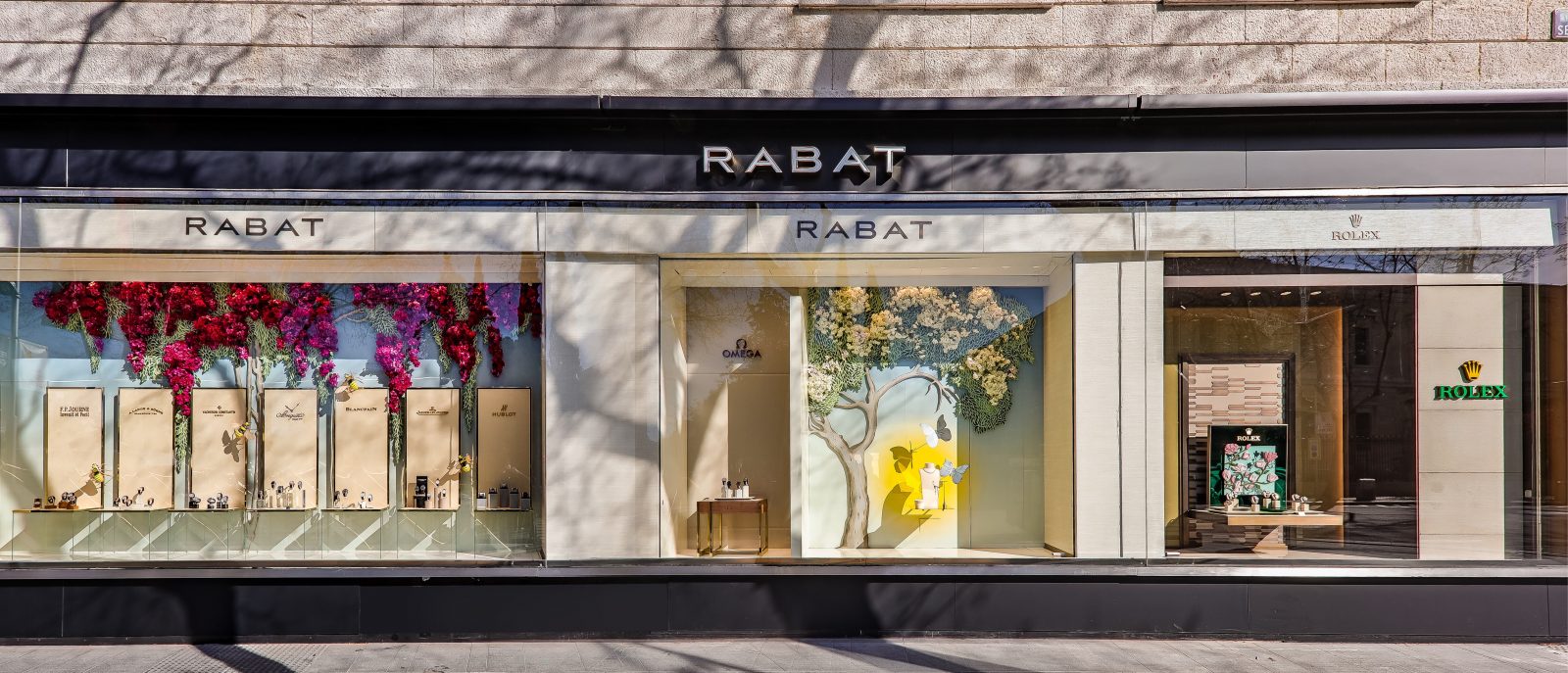 La joyería Rabat abre en Madrid su boutique insignia, en la que “todo ...