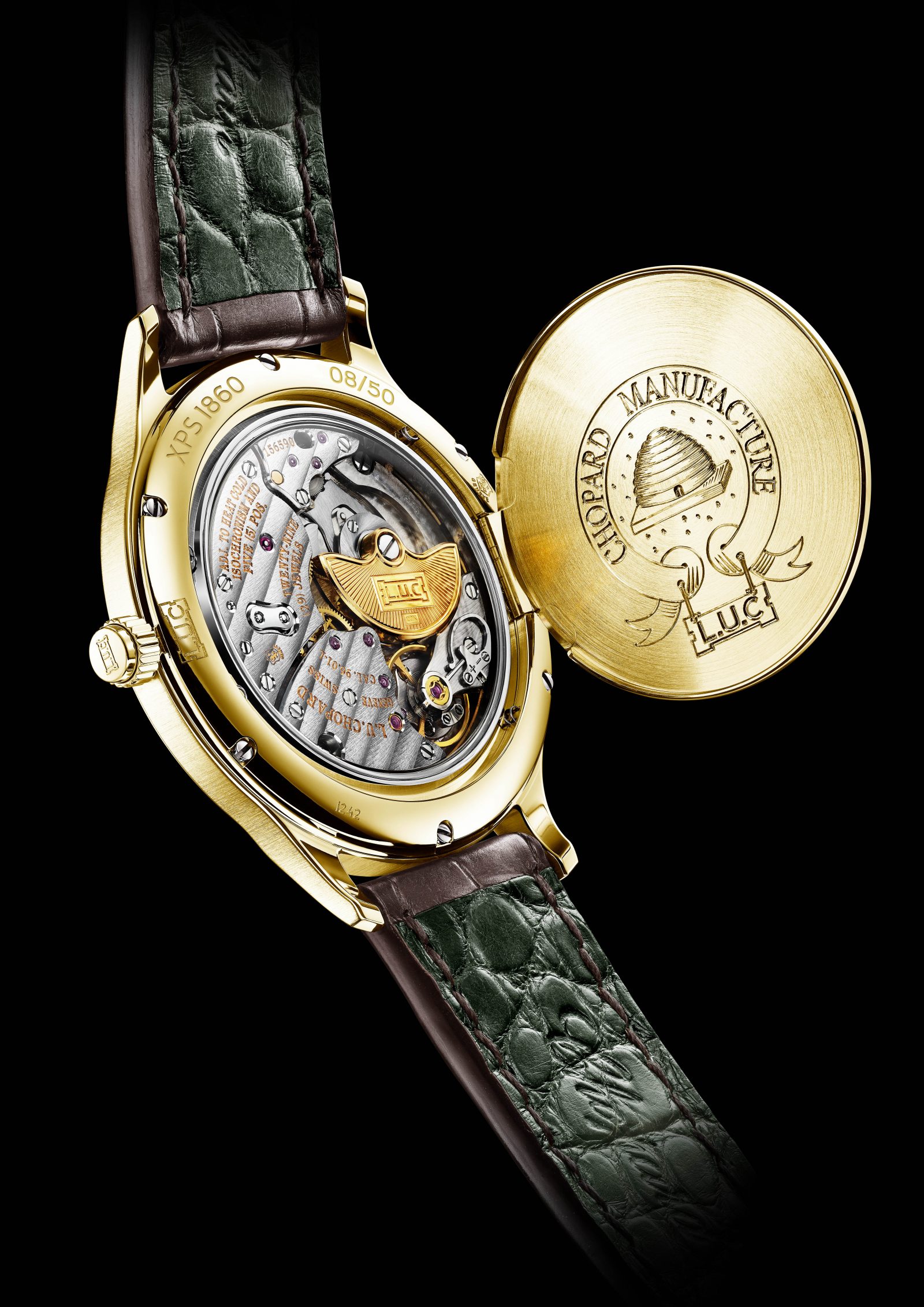 Chopard El nuevo reloj extraplano con fondo officier: entre la ...