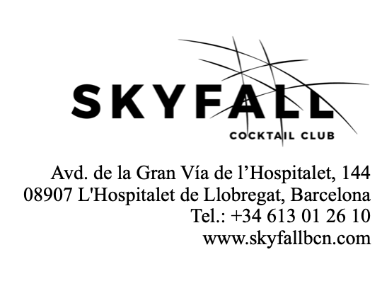 Skyfall El cocktail club 360° en la cúpula del Hyatt Regency Barcelona ...